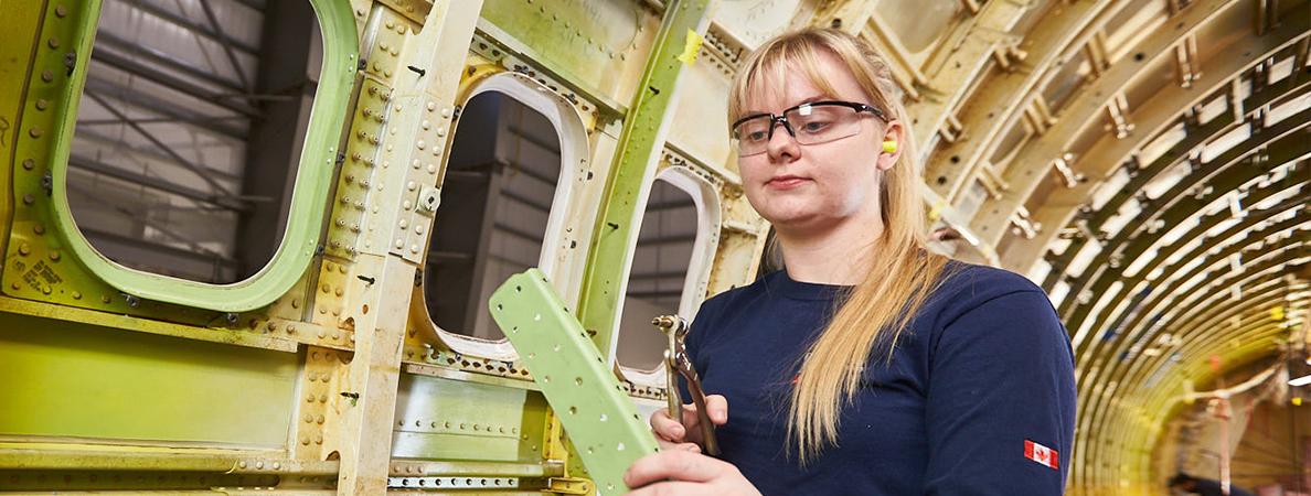 Aviation Technician - Aircraft Maintenance - 269 | Mohawk College